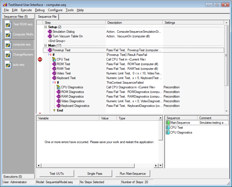 TestStand c'est quoi ? - AjollyTesting