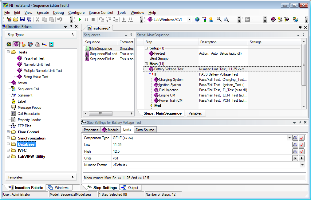 TestStand c'est quoi ? - AJOLLY Testing