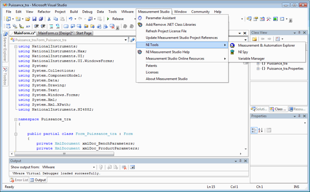 Measurement Studio .NET c'est quoi ? - AJOLLY Testing