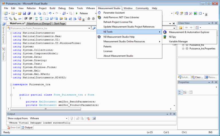 Measurement Studio .NET c'est quoi ? - AJOLLY Testing