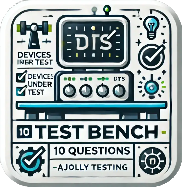 10 questions you must answer before investing in a test bench - AJOLLY ...